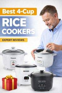 Best 4 Cup Rice Cooker: Compact & Efficient