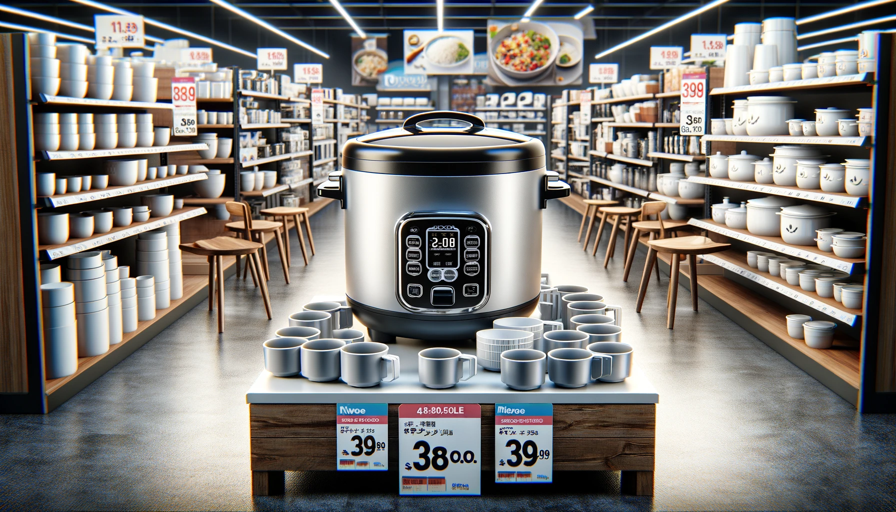 Best 4 Cup Rice Cooker: Compact & Efficient