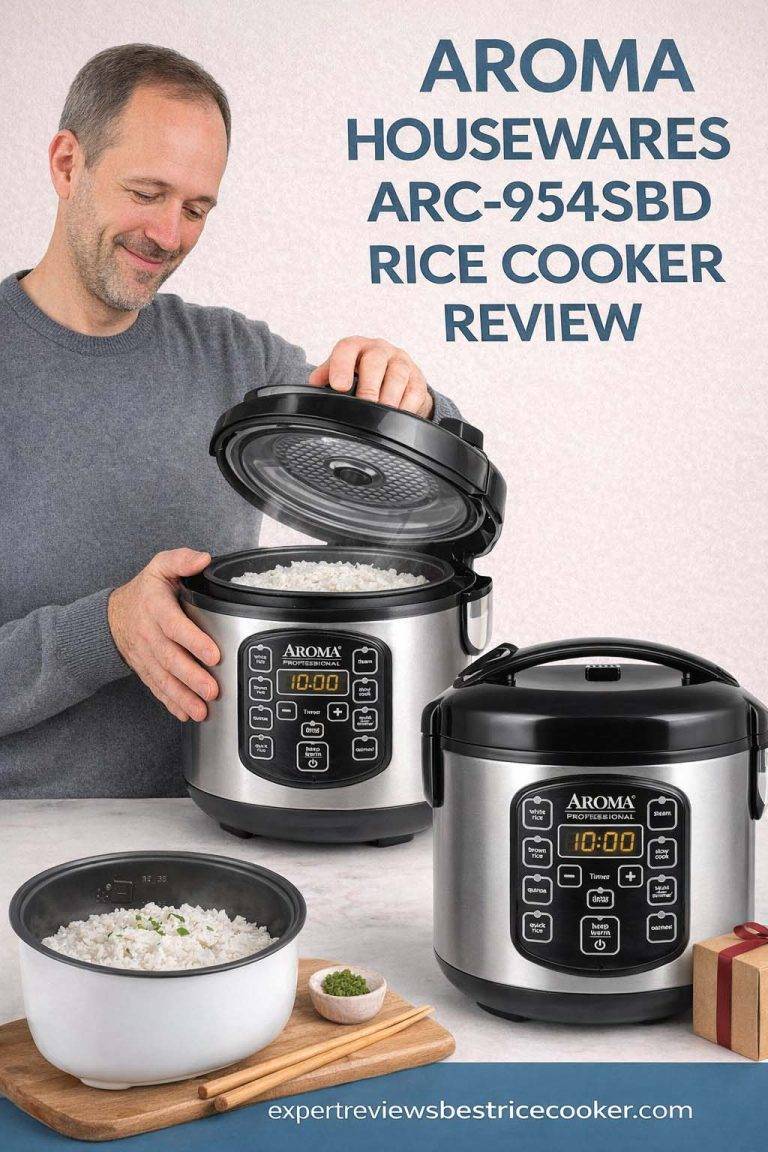 Aroma Housewares ARC-954SBD Rice Cooker Review