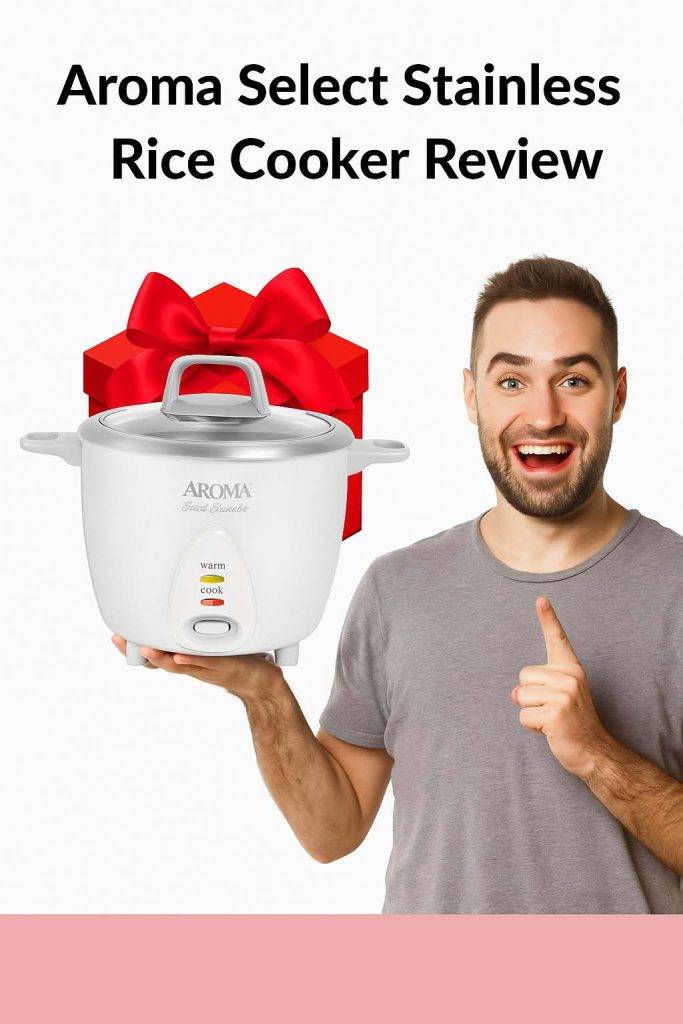 Aroma Housewares Select Stainless Rice Cooker & Warmer Review