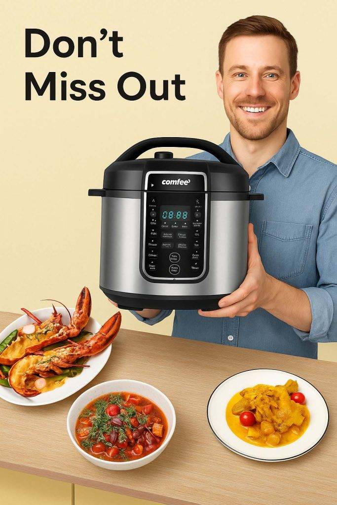 Comfee Rice Cooker Cpc60d7asb Review: Expert Analysis