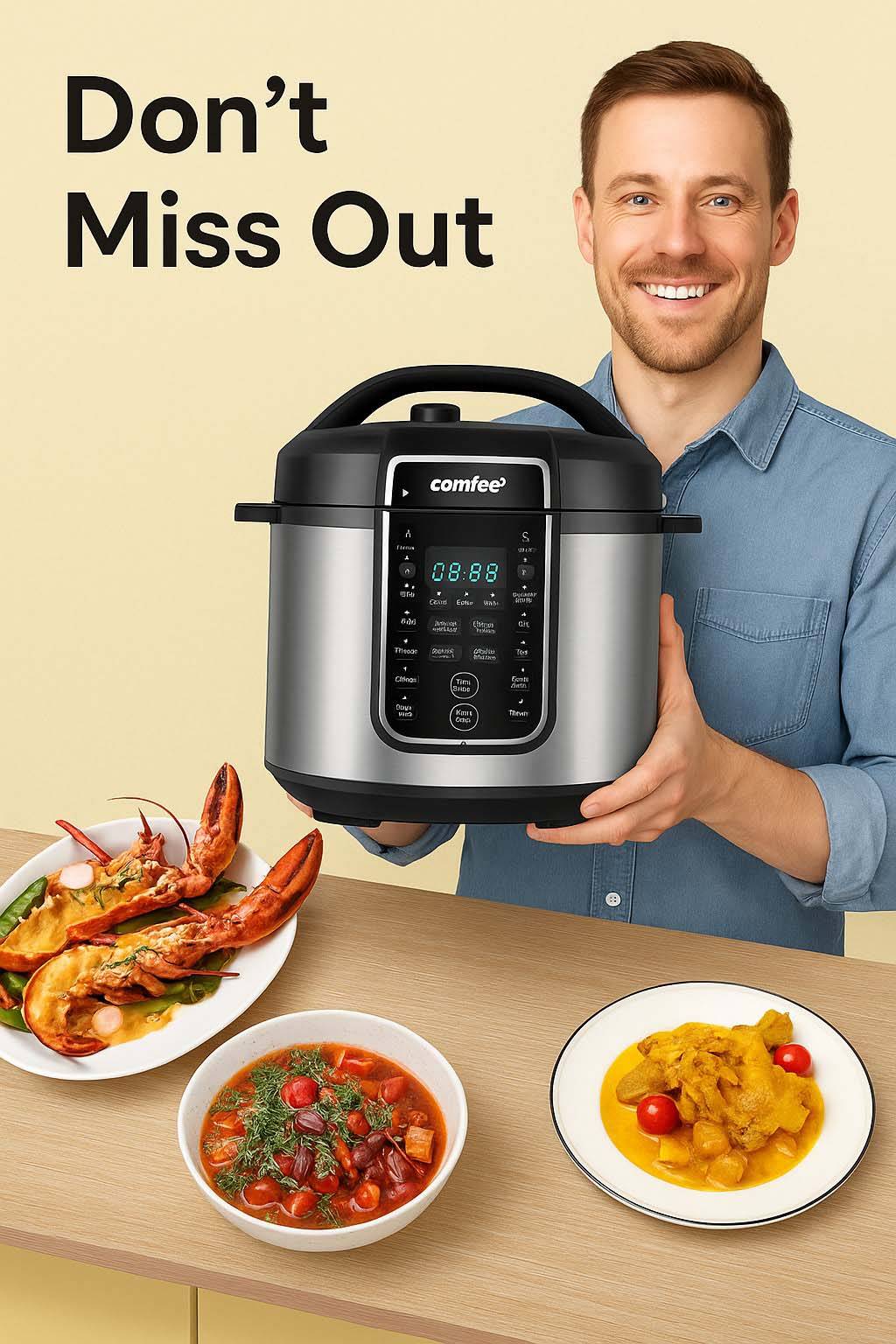 Comfee Rice Cooker Cpc60d7asb Review: Expert Analysis