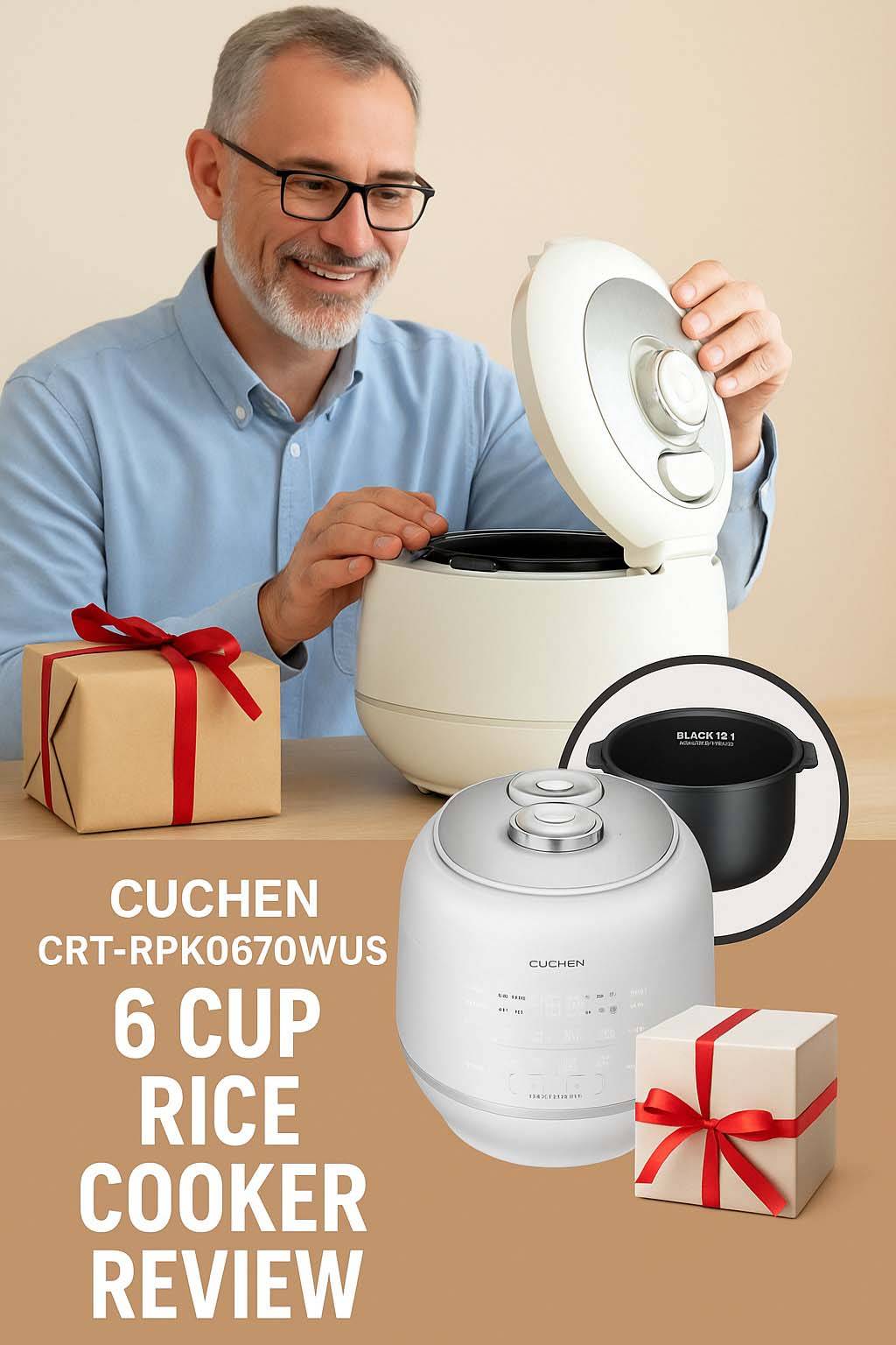 Cuchen CRT-RPK0670WUS 6 Cup Rice Cooker Review