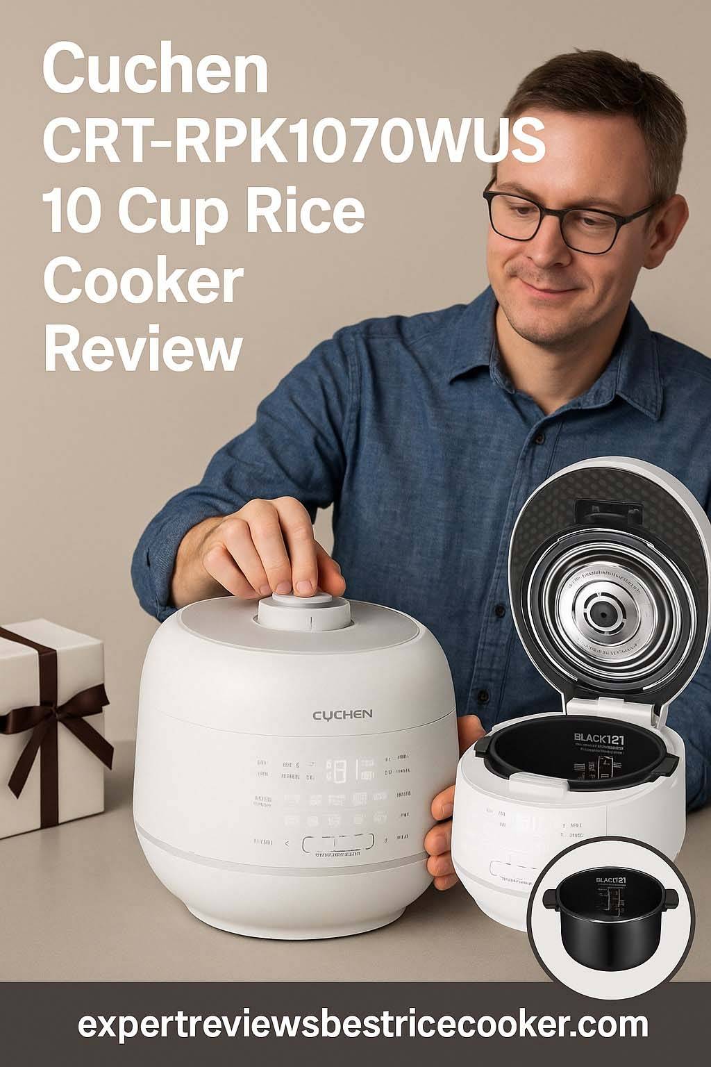 Cuchen CRT-RPK1070WUS 10 Cup Rice Cooker Review
