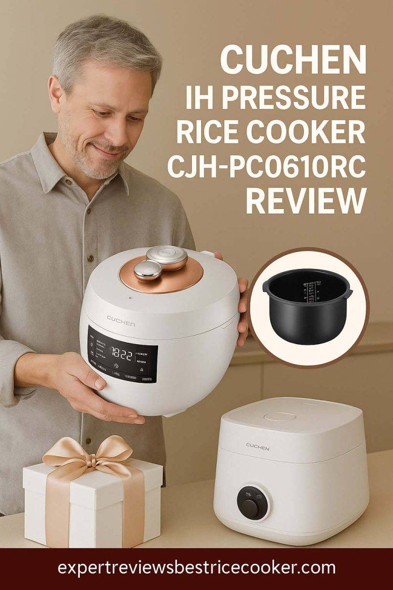 Cuchen IH Pressure Rice Cooker CJH-PC0610RC Review