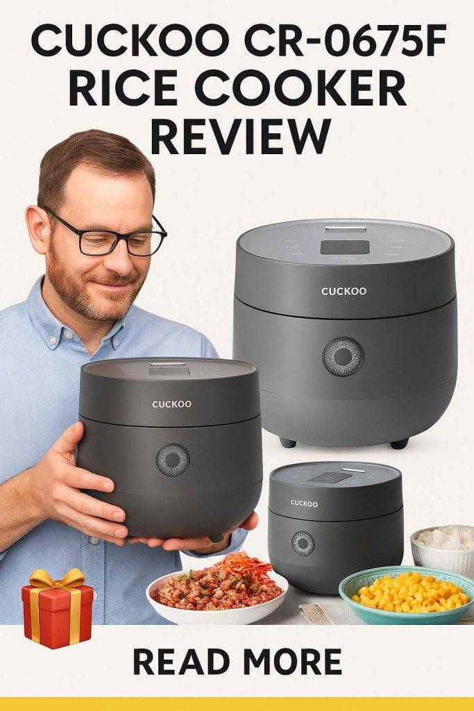 Cuckoo CR-0675F Review: Efficient Rice Cooker