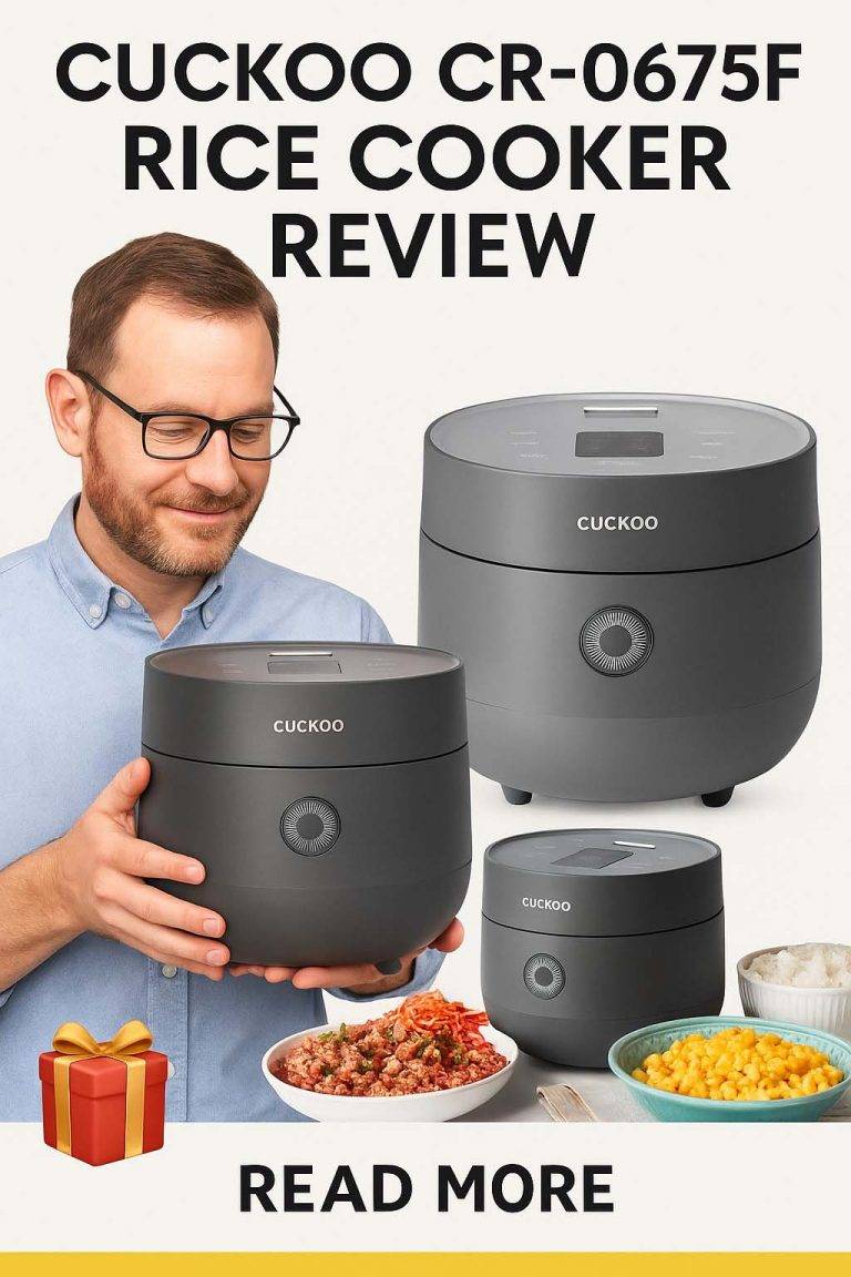 Cuckoo CR-0675F Review: Efficient Rice Cooker