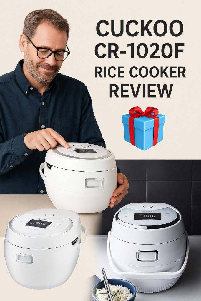 Cuckoo CR-1020F Review: Advanced Rice Cooker