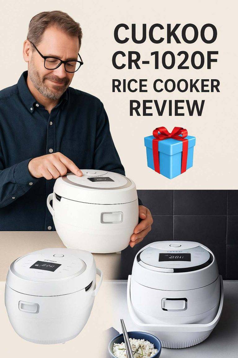 Cuckoo CR-1020F Review: Advanced Rice Cooker