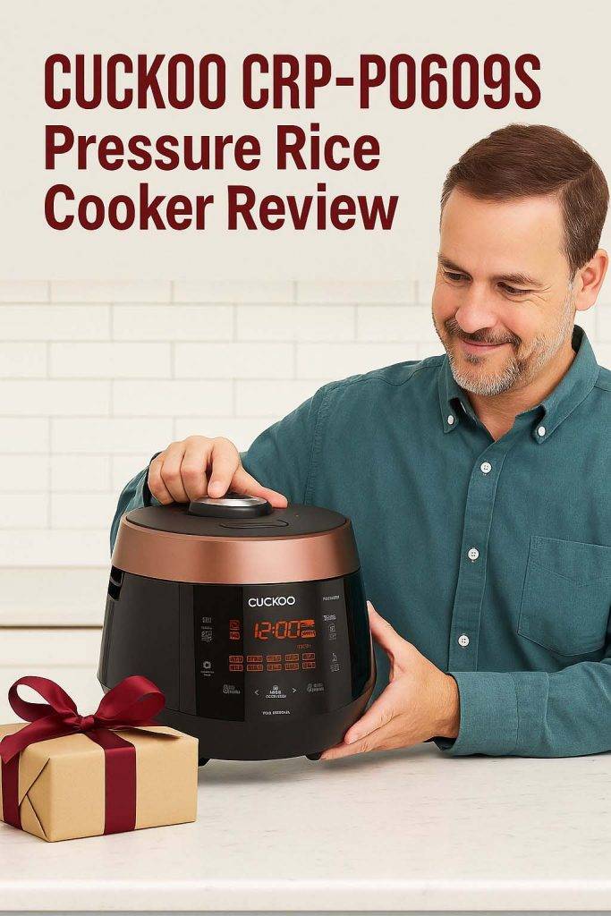 Cuckoo Crp-P0609s Pressure Rice Cooker Review