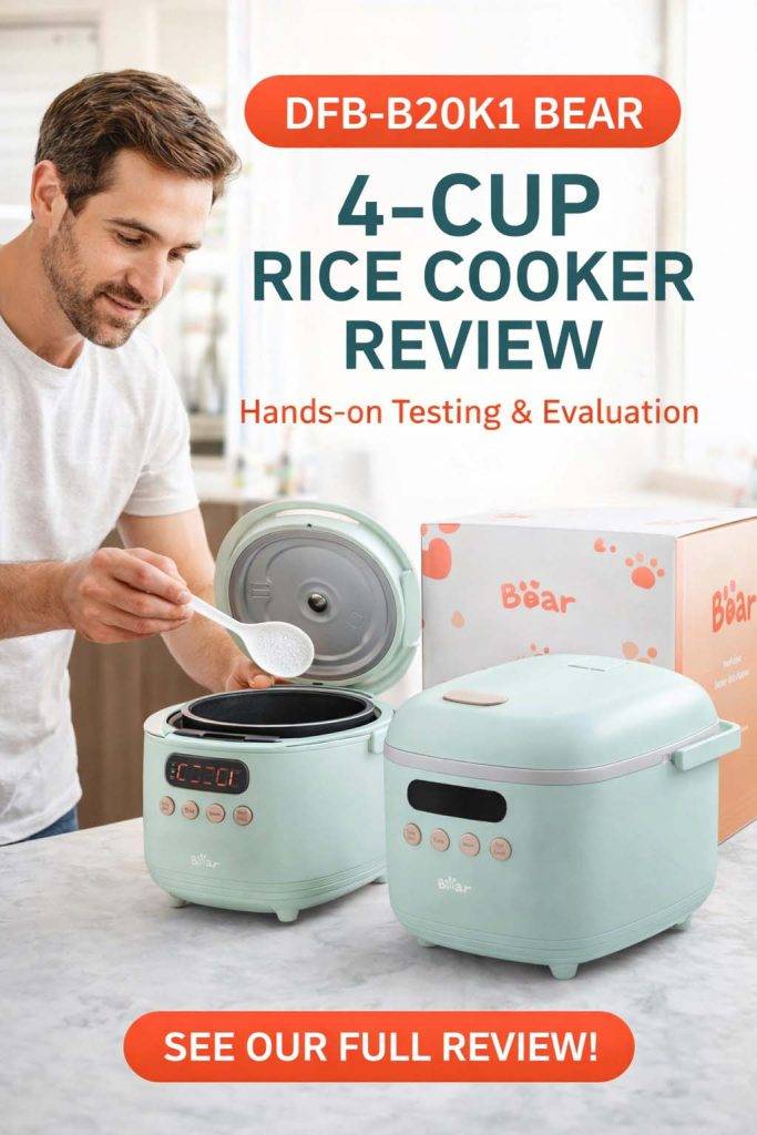 DFB-B20K1 Bear Rice Cooker 4 Cups Review: Expert Analysis