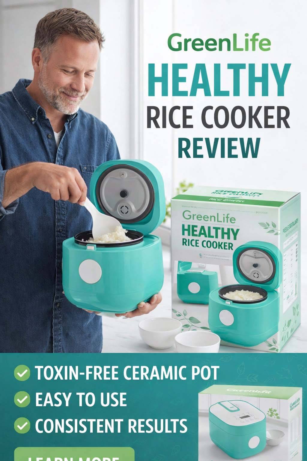 Greenlife Healthy Rice Cooker Review: Expert Analysis