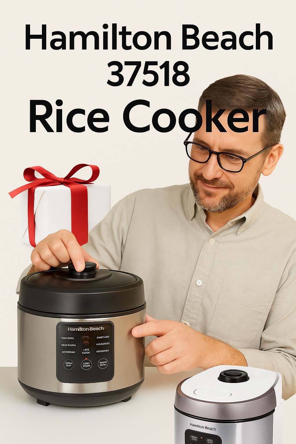 Hamilton Beach 37518 Rice Cooker Review: Efficient Cooking