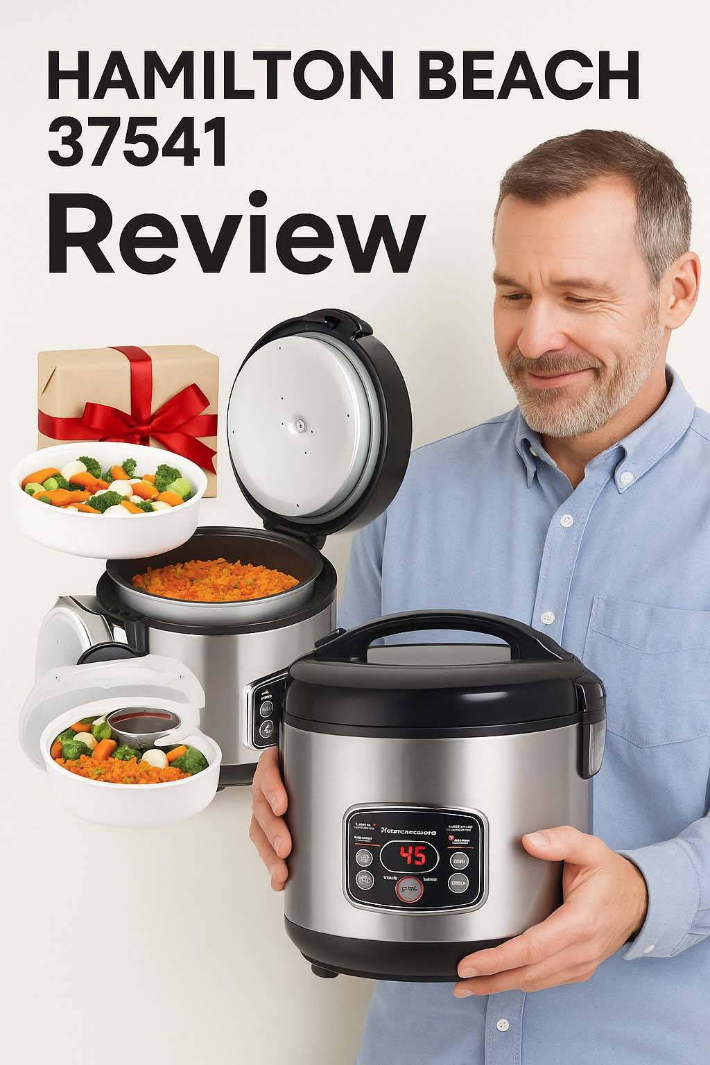 Hamilton Beach 37541 Review: Versatile Rice Cooker