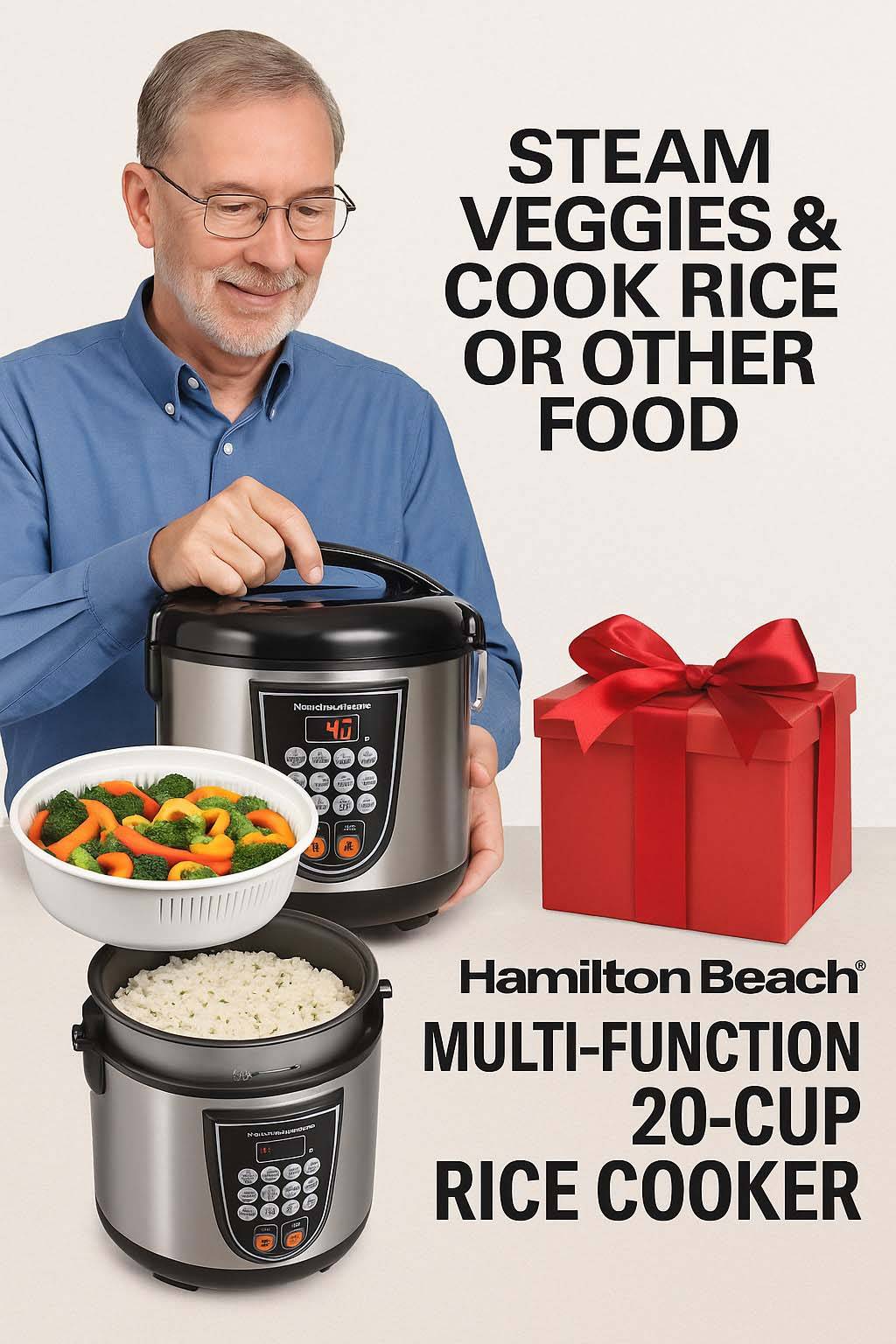 Review: Hamilton Beach Multi-Function 20-Cup Rice Cooker