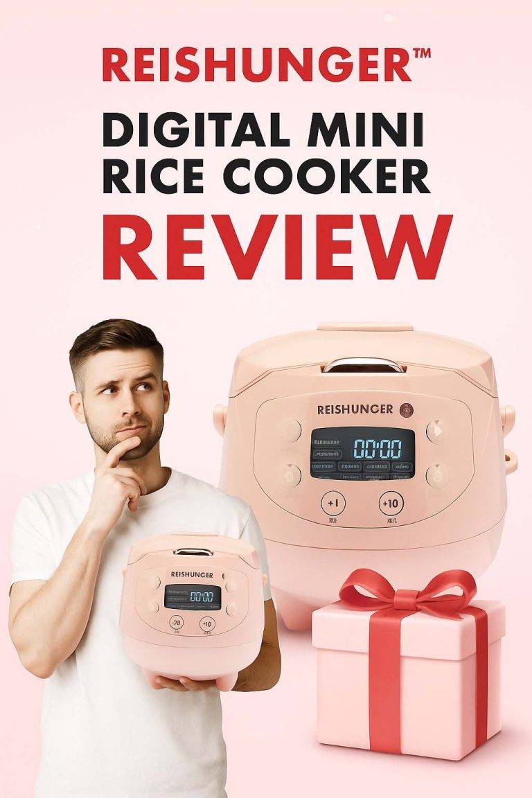 Reishunger Digital Mini Rice Cooker Review: Expert Analysis