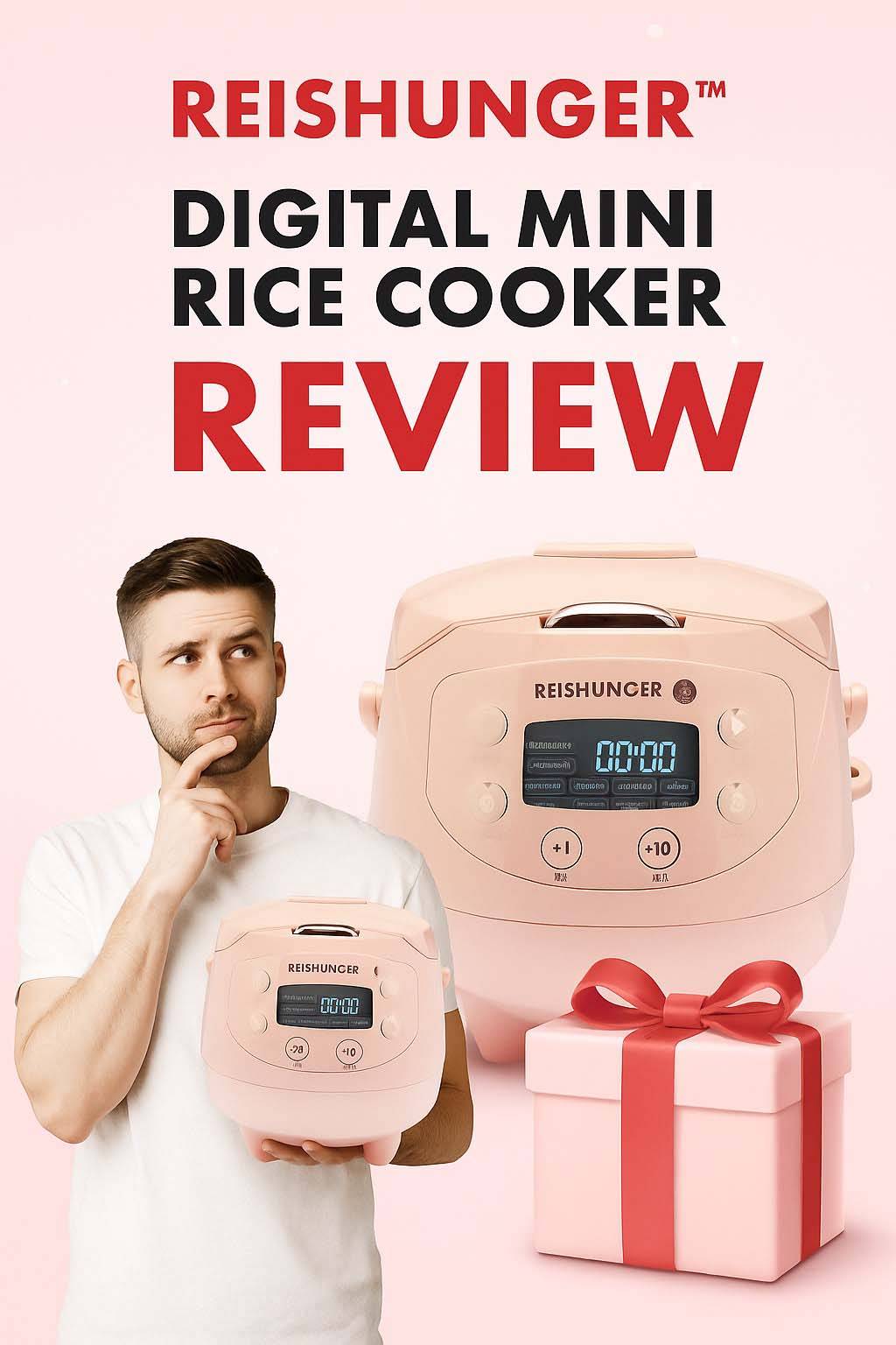 Reishunger Digital Mini Rice Cooker Review: Expert Analysis