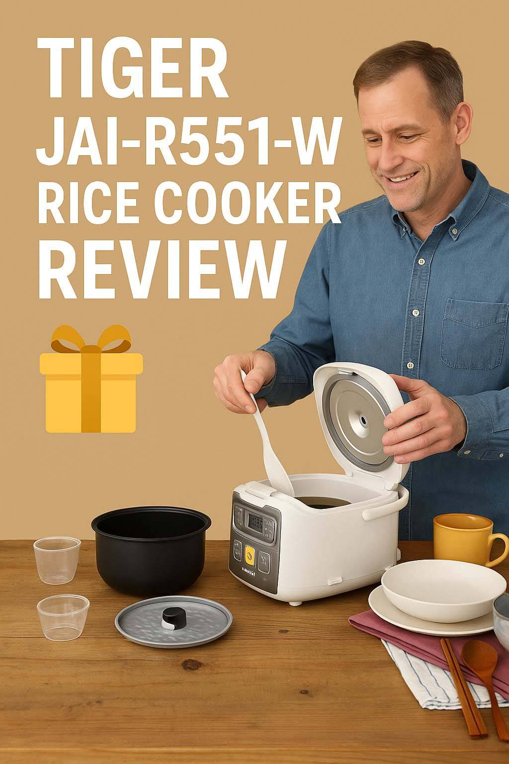 Tiger JAI-R551-W Rice Cooker Review: Top-Notch Performance
