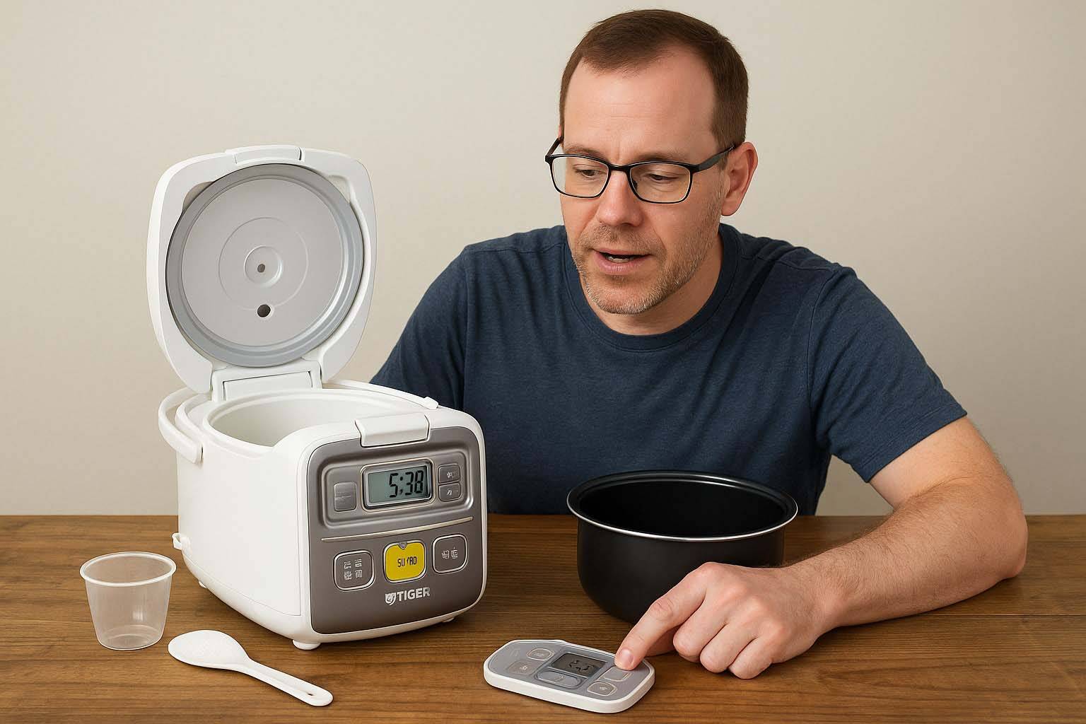 Tiger JAI-R551-W Rice Cooker Review: Top-Notch Performance