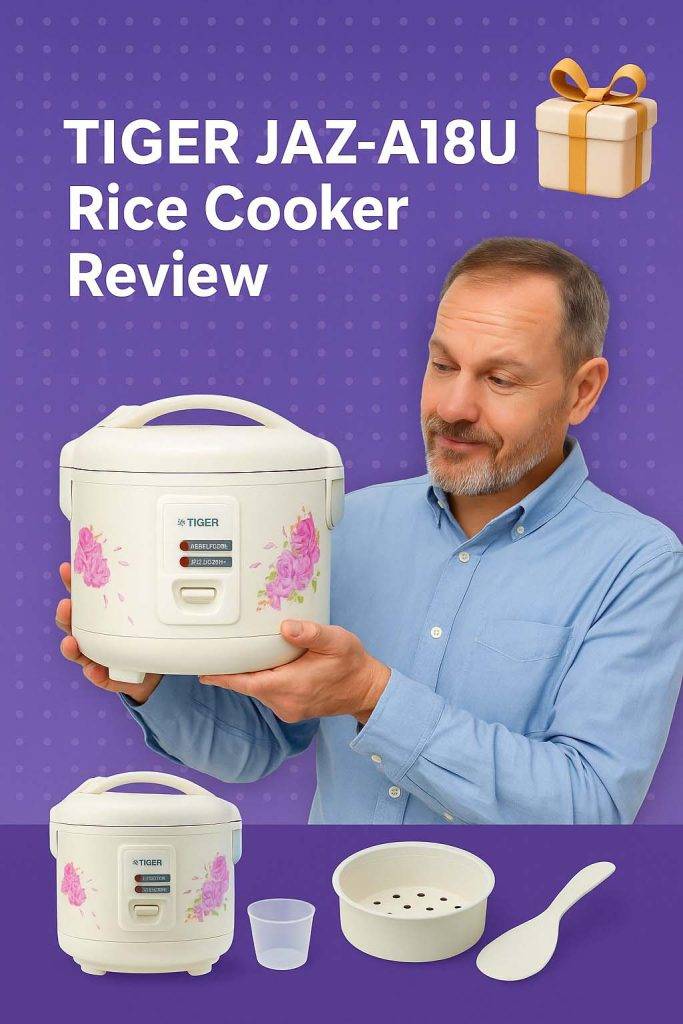 Tiger JAZ-A18U-FH Rice Cooker Review