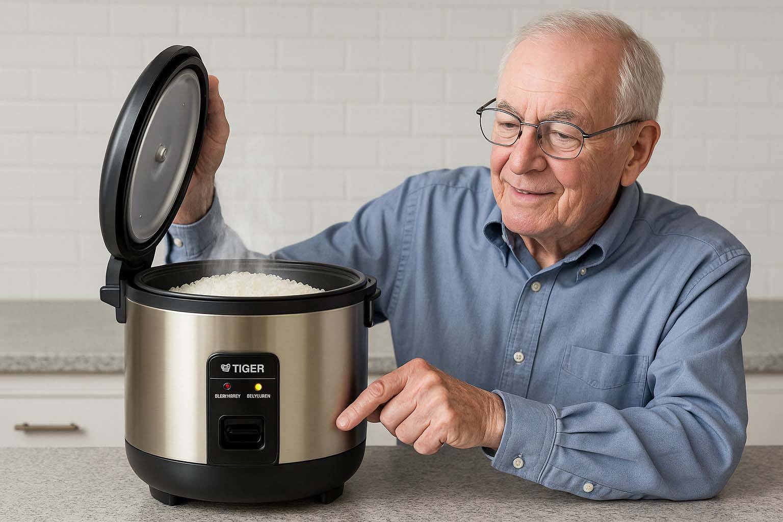 Tiger JNP-S55U Rice Cooker Review: Efficient Cooking