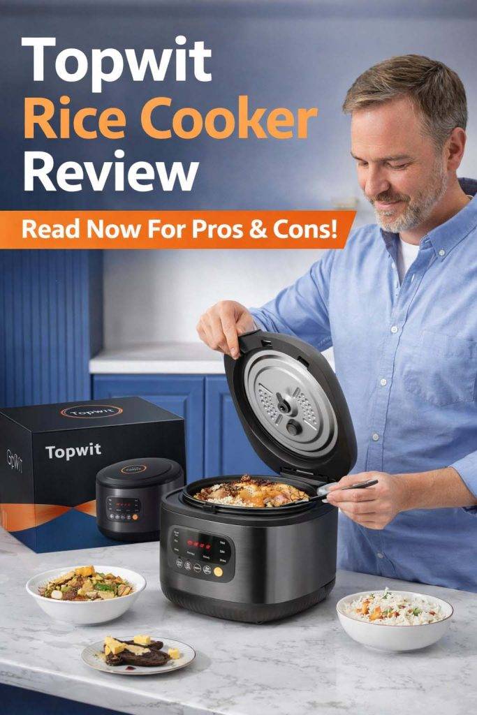 Topwit Rice Cooker Review: Expert Analysis