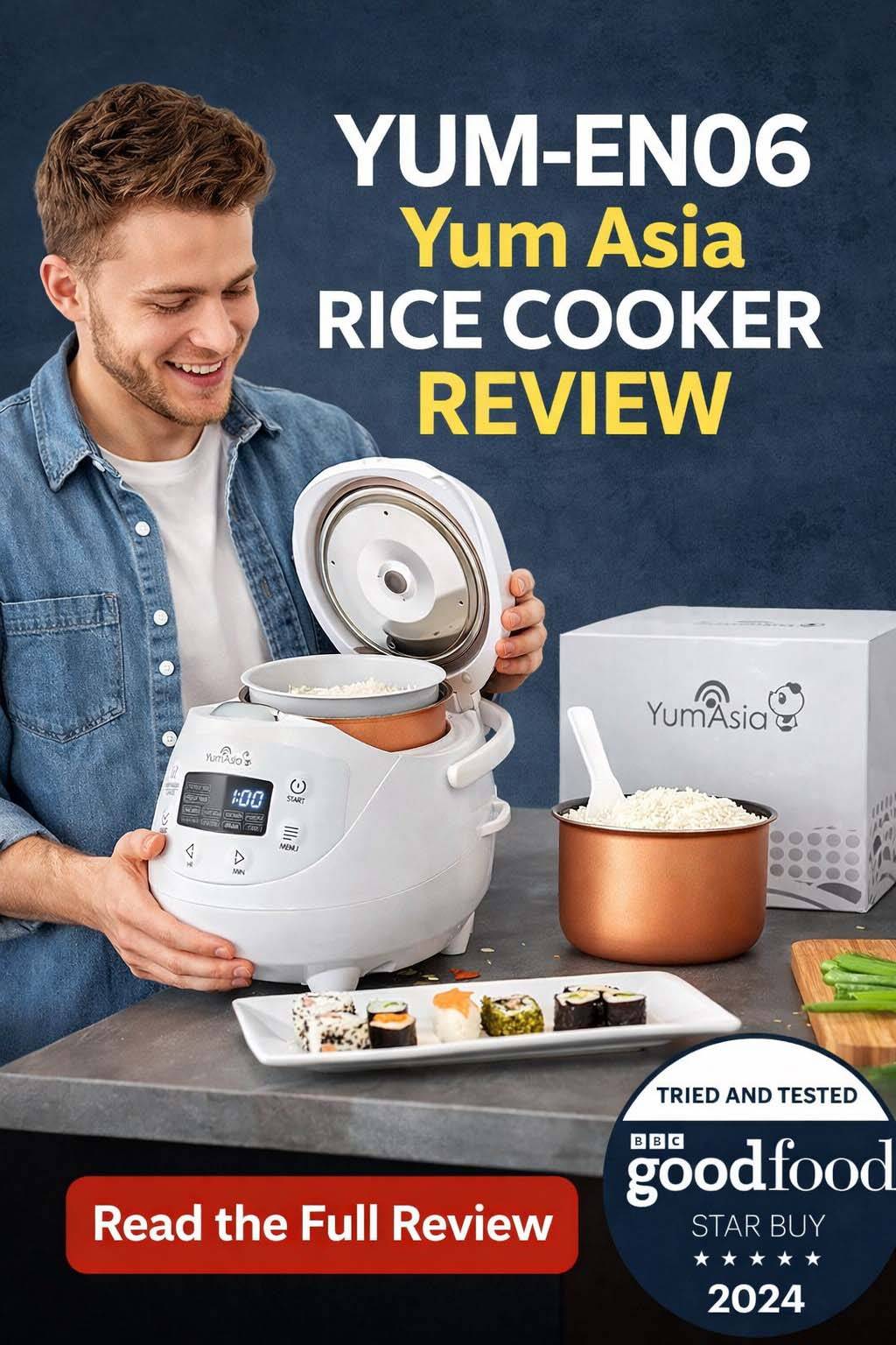 YUM-EN06 Yum Asia Rice Cooker Review: Expert Analysis
