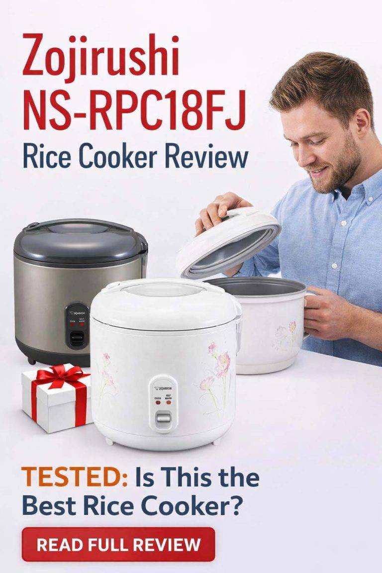 Zojirushi NS-RPC18FJ Rice Cooker Review: Expert Analysis