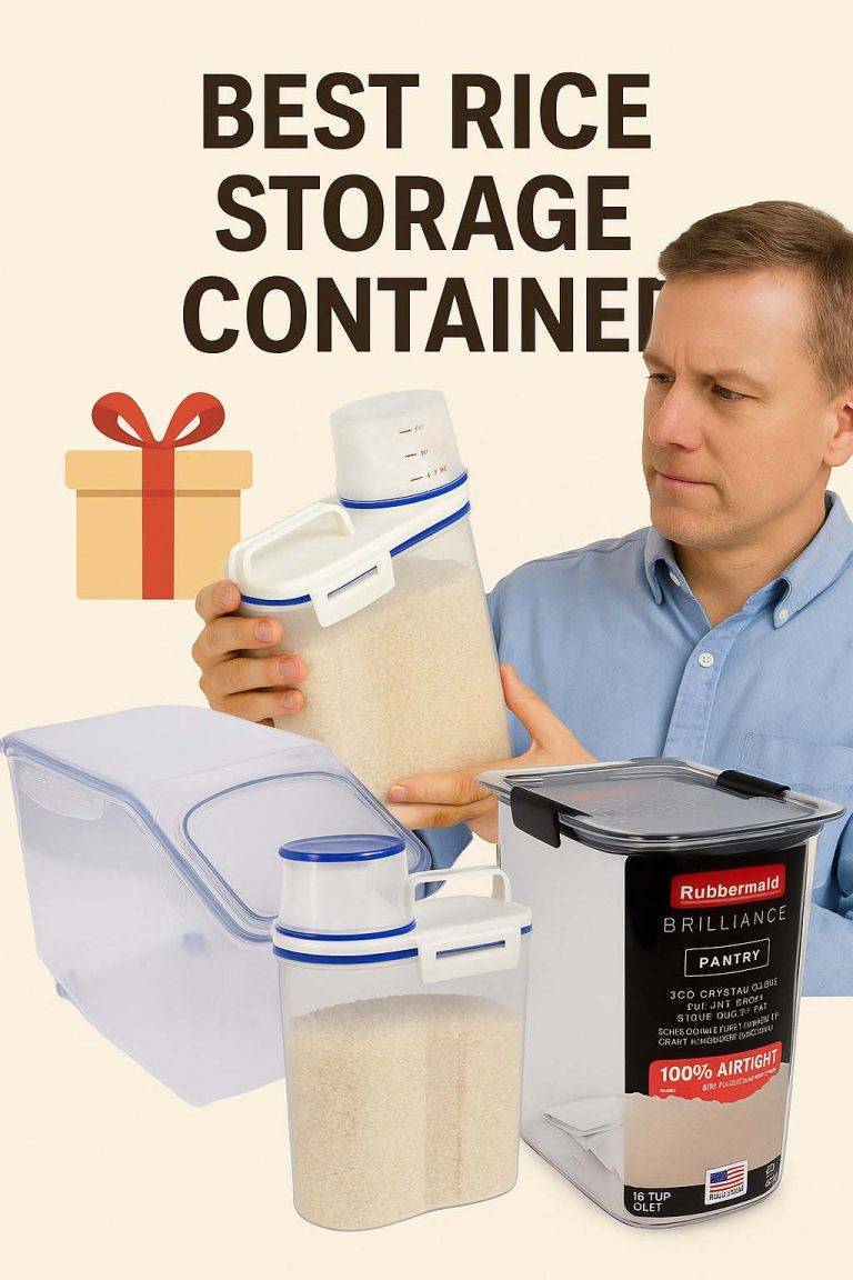Top Best Rice Storage Container Choices Reviewed