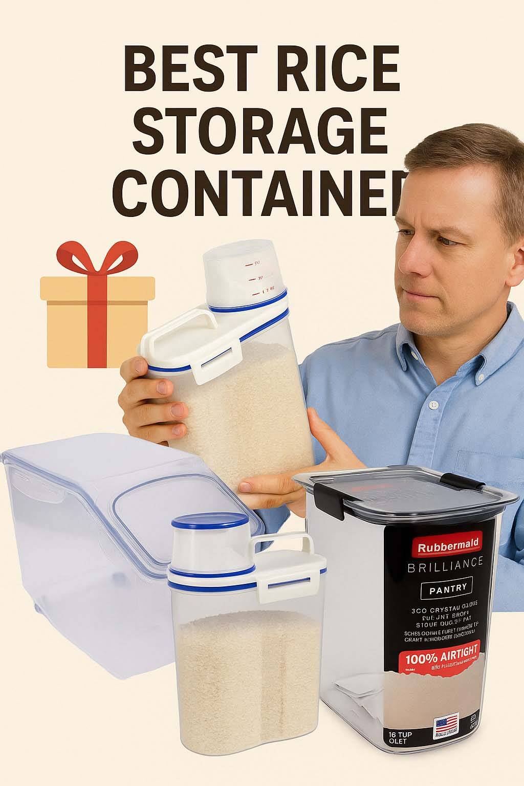Top Best Rice Storage Container Choices Reviewed
