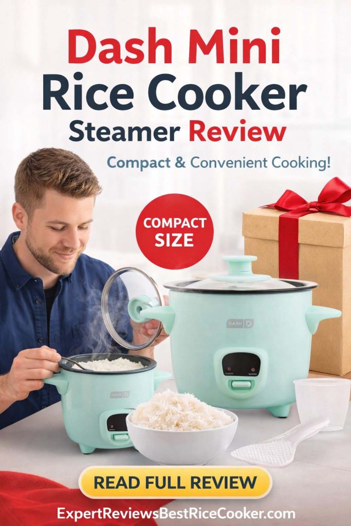 Dash Mini Rice Cooker Steamer Review: Expert Analysis