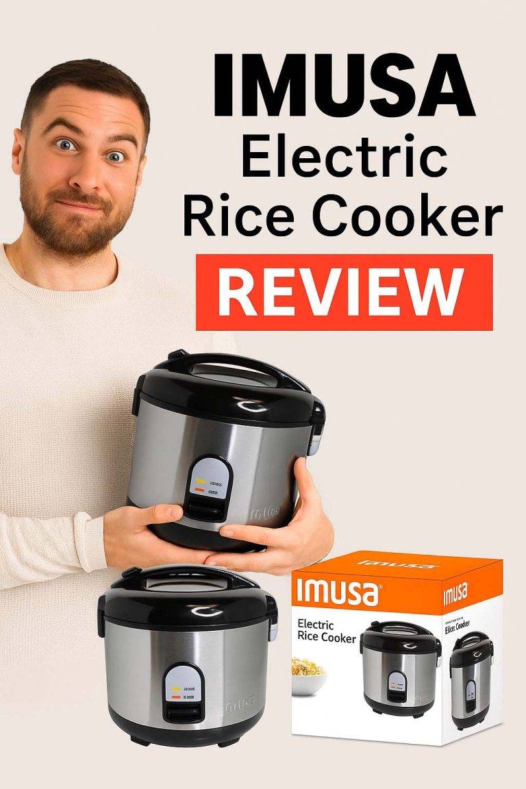 Imusa Usa Gau-00028 Electric Rice Cooker Review