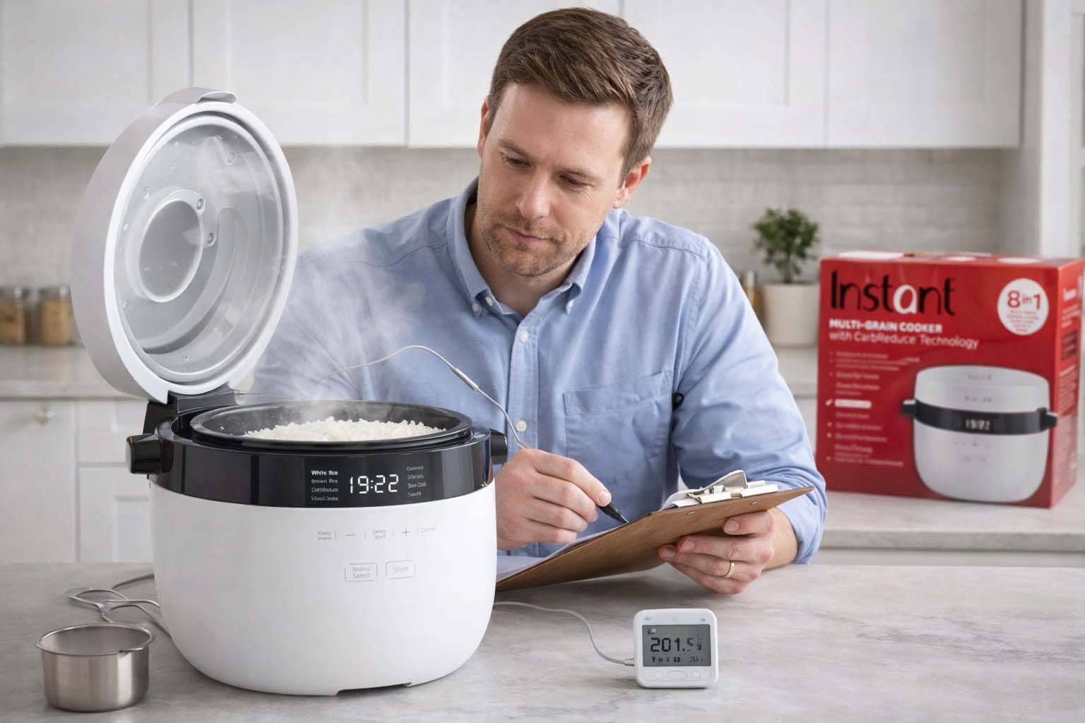 Instant 20-Cup Rice Cooker Review: Expert Analysis