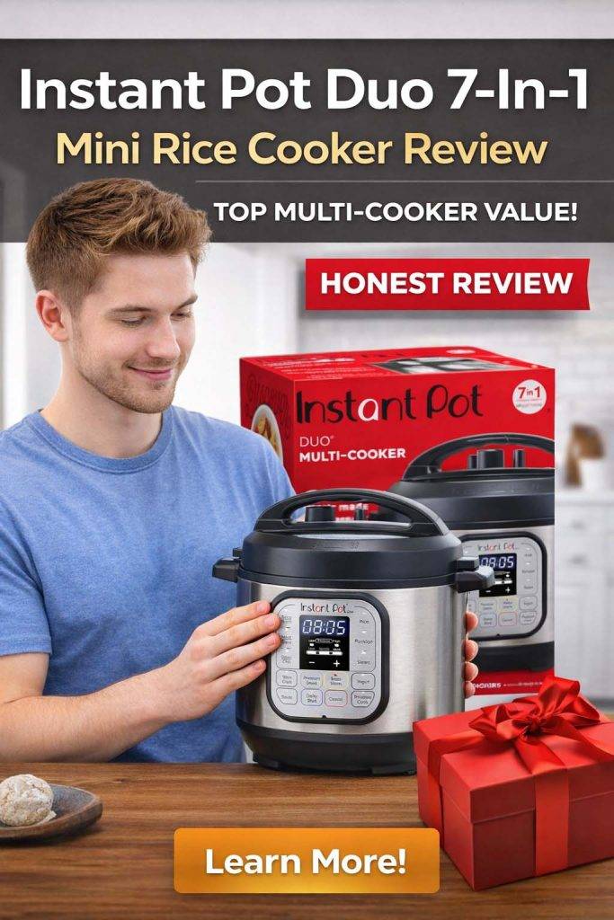 Instant Pot Duo 7-In-1 Mini Rice Cooker Review: Analysis