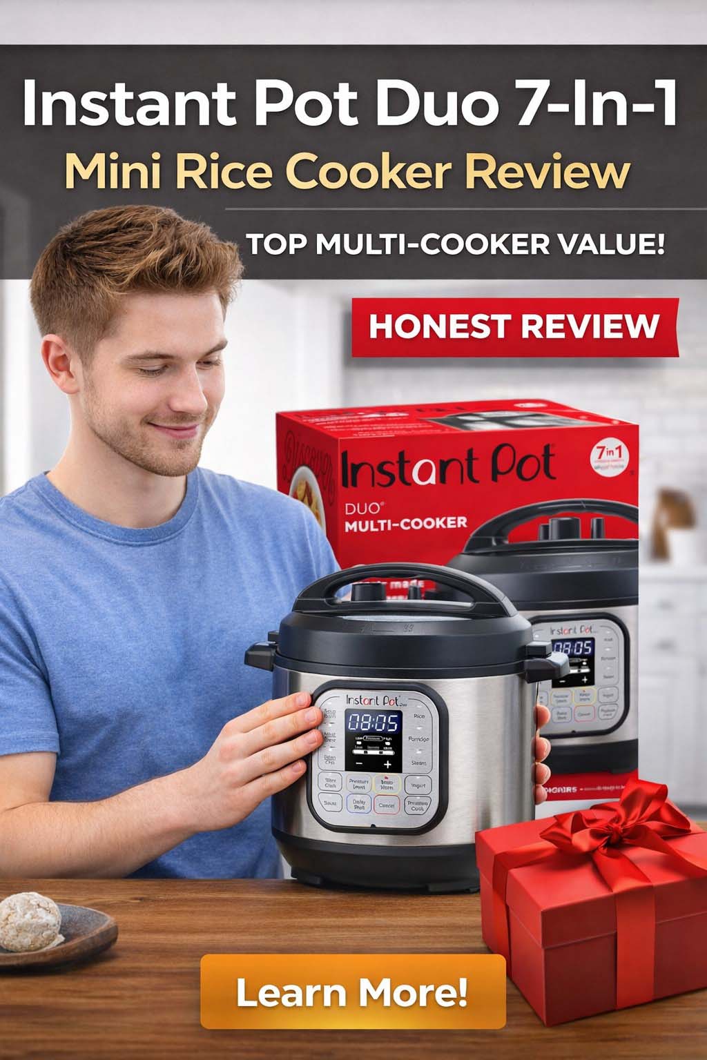Instant Pot Duo 7-In-1 Mini Rice Cooker Review: Analysis