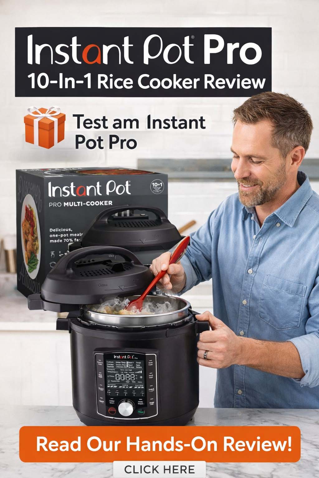 Instant Pot Pro 10-In-1 Rice Cooker Review: Expert Analysis