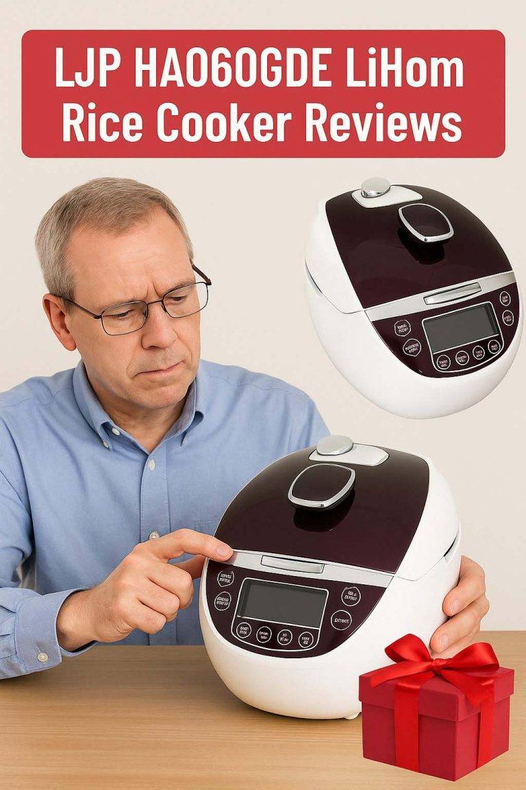 LJP-HA060GDE Lihom Rice Cooker Reviews
