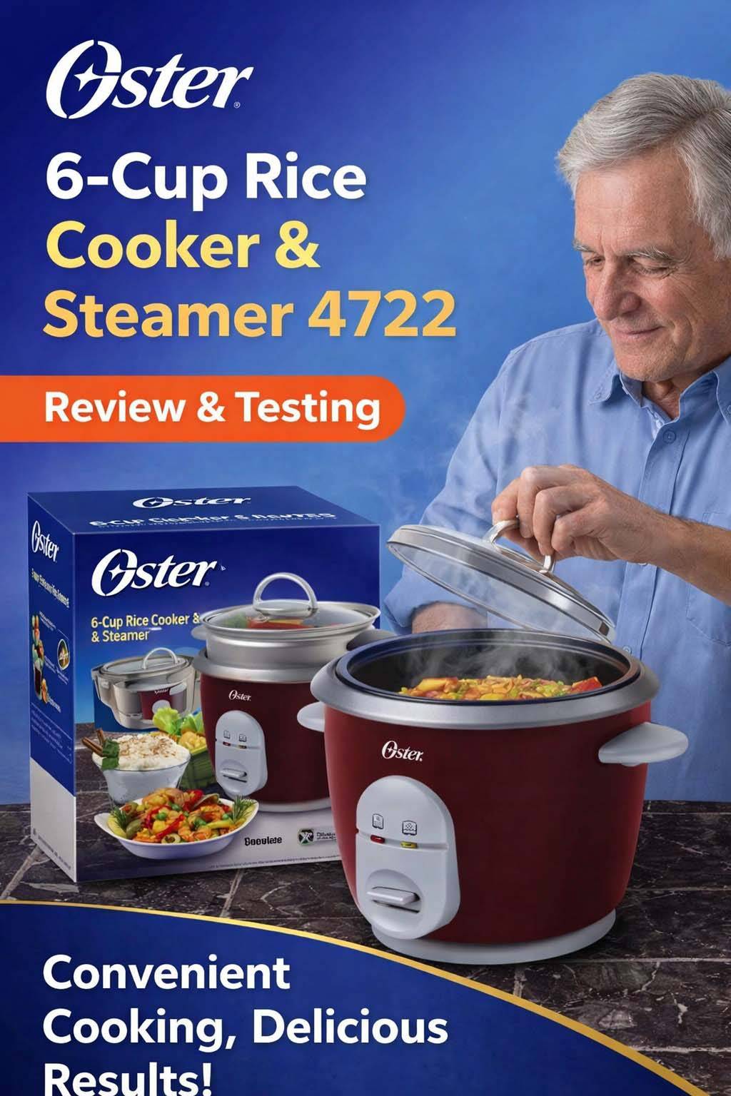 Oster 6-Cup Rice Cooker and Steamer 4722: Expert Analysis