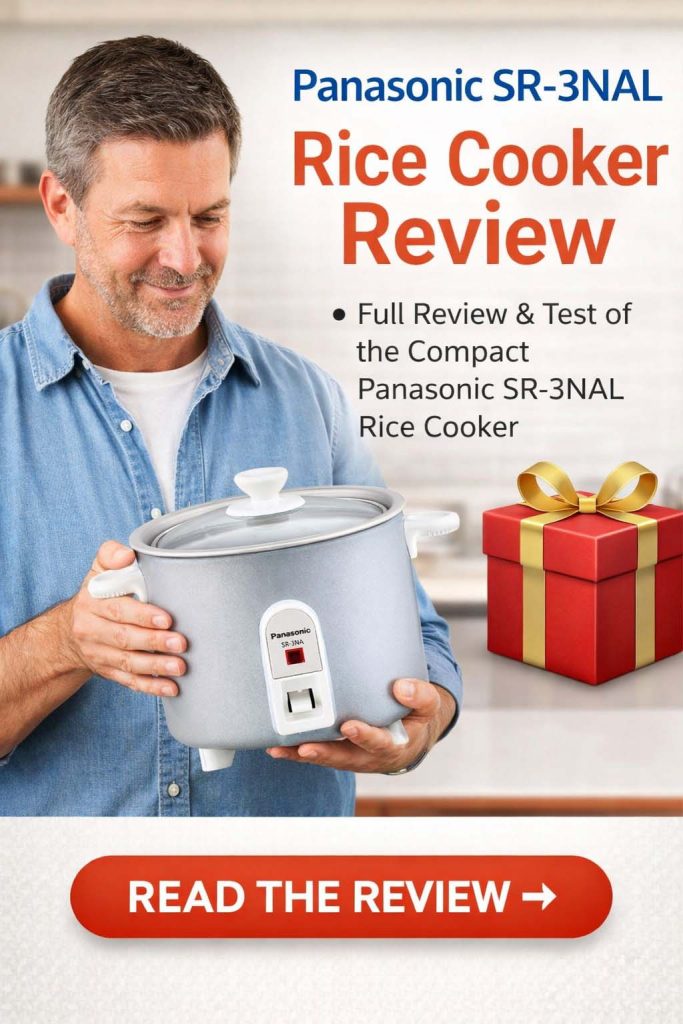 SR-3NAL Panasonic Rice Cooker Review: Expert Analysis