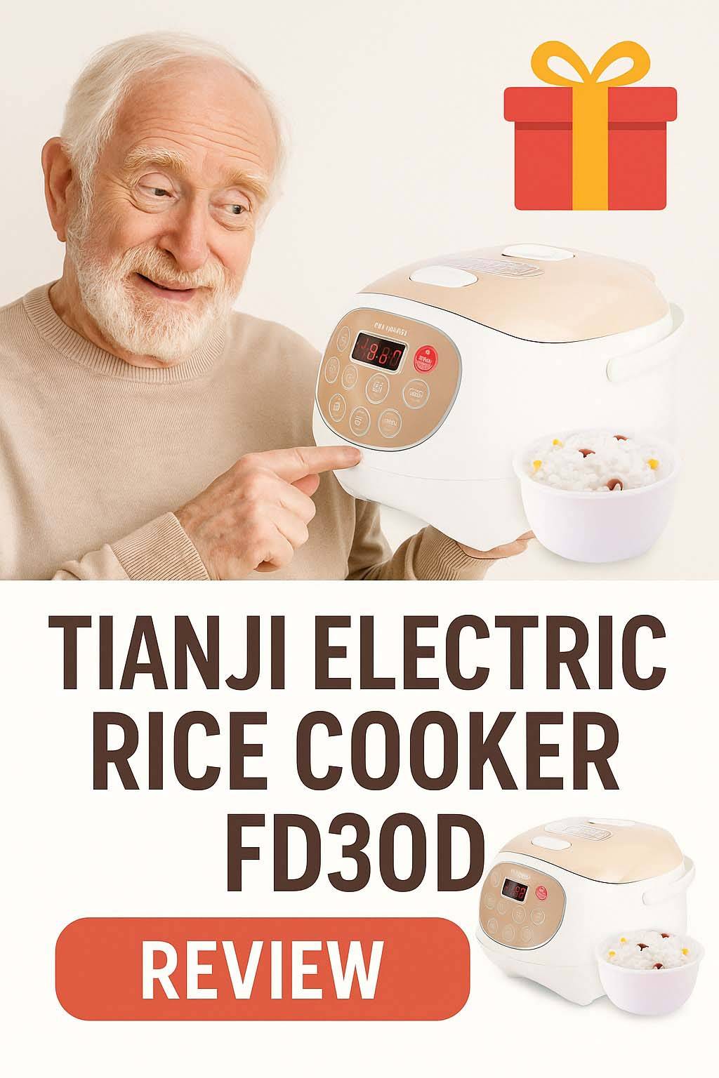 Tianji Electric Rice Cooker Fd30d Review