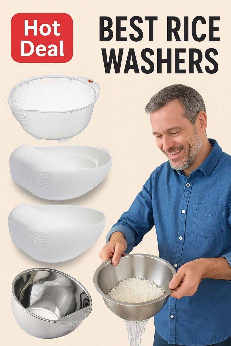 Ultimate Guide to the Best Rice Washers 2026