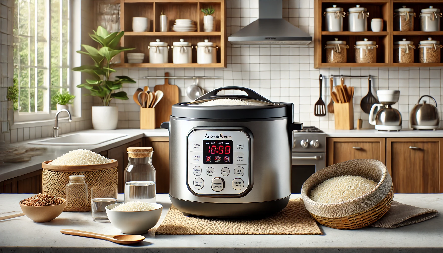 Using the Delay Timer Aroma Rice Cooker