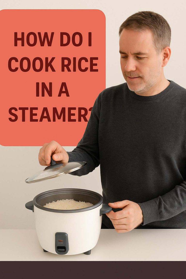 How Do I Cook Rice In A Steamer: Easy Step-by-Step Guide