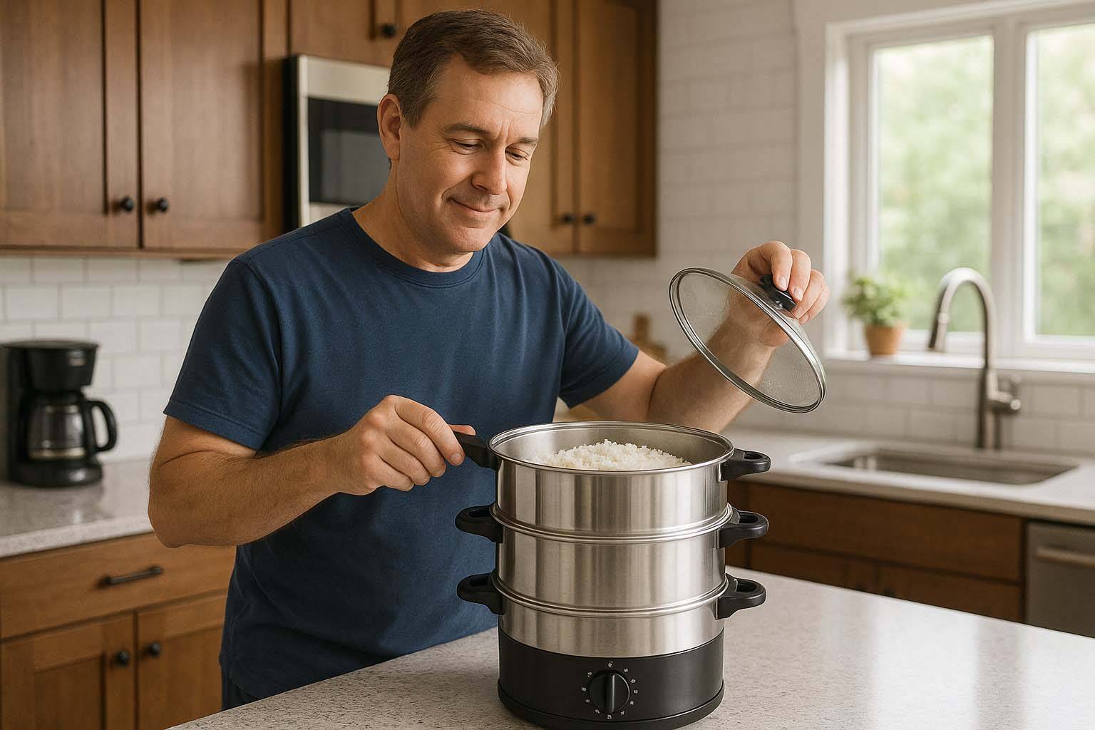 How Do I Cook Rice In A Steamer: Easy Step-by-Step Guide