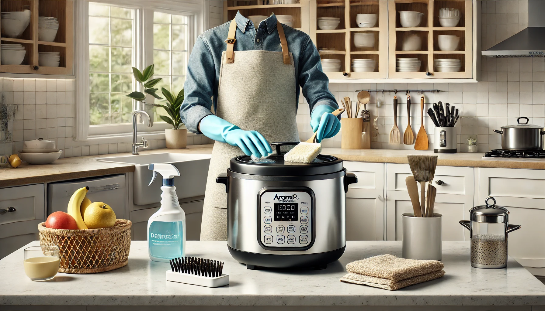 How Do I Clean My Aroma Pro Plus Rice Cooker