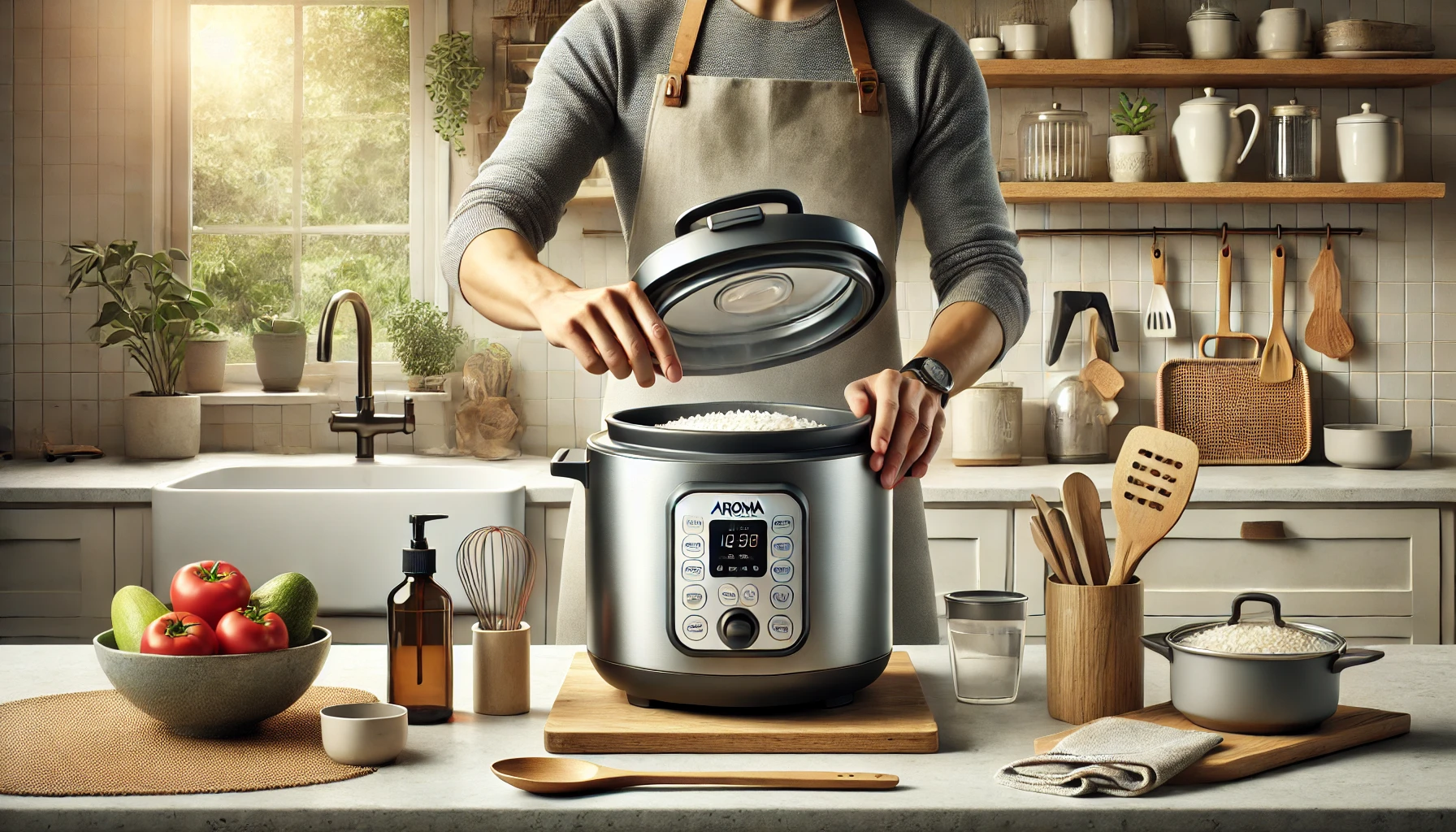 How Do I Remove The Steam Vent From My Aroma Rice Cooker