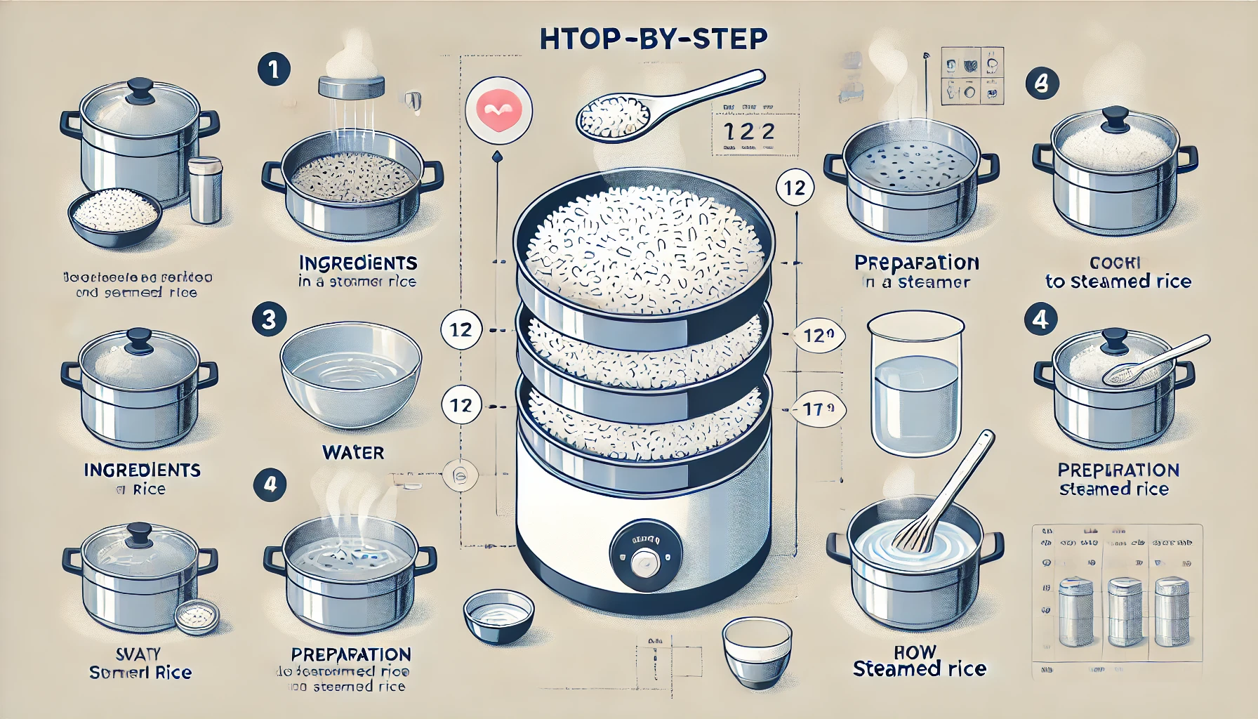 Easy Steps: How Do You Steam Rice in a Steamer