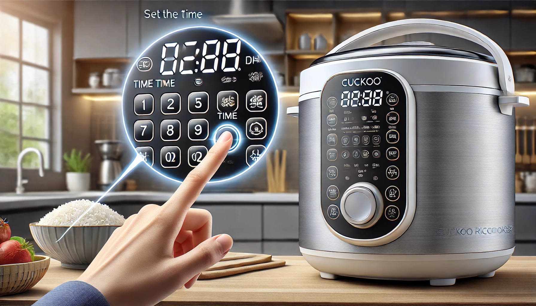 How To Set Time On Cuckoo Rice Cooker: Quick Setup Guide!