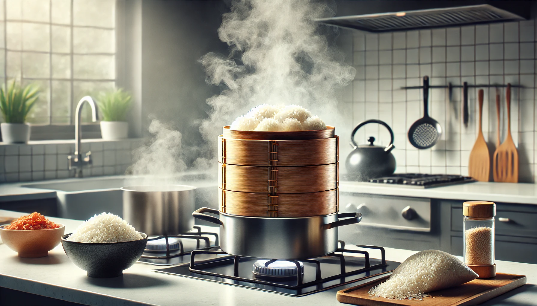 How To Steam Rice With A Steamer: Use a Steamer Effectively
