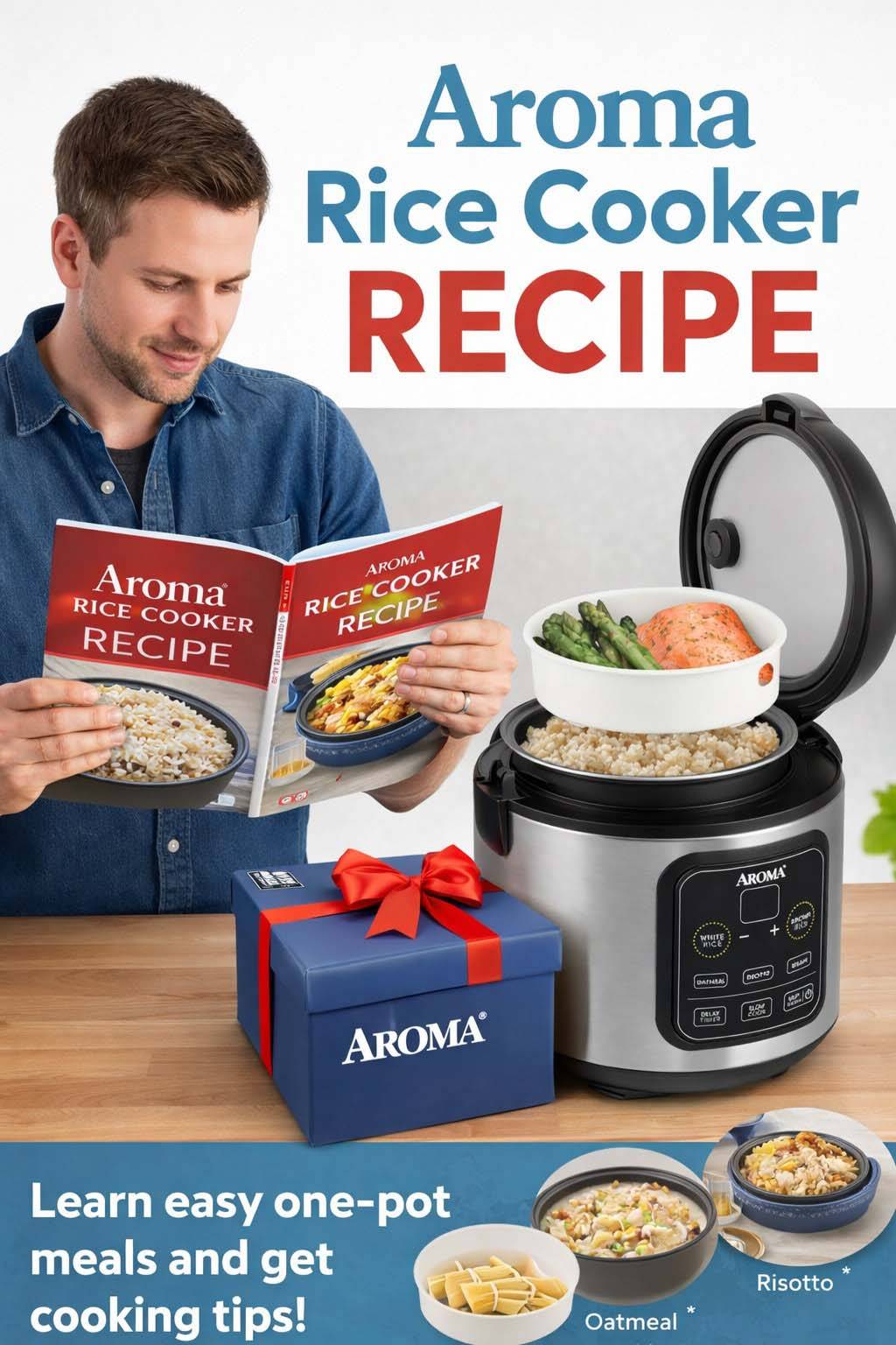 Delicious Aroma Rice Cooker Recipes: Easy & Tasty Ideas